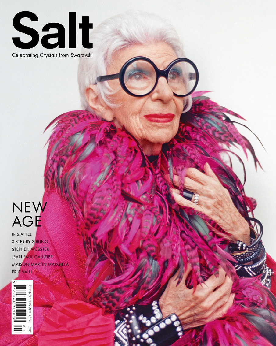IRIS APFEL - SALT Magazine Niall O'Brien - tillyhardy