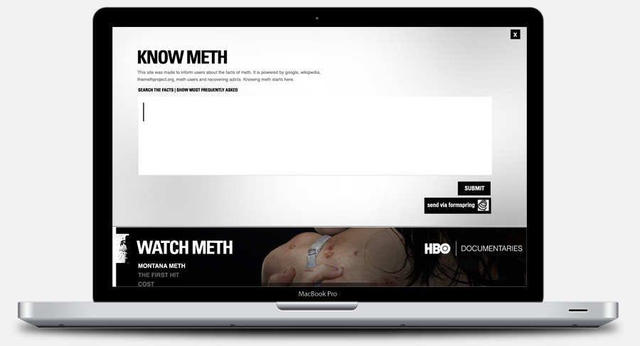 The Meth Project Pitch - beccamiya.com