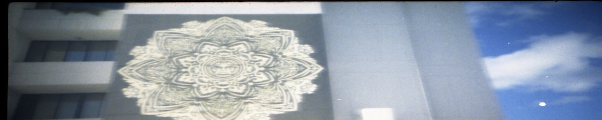 shepard fairey divider - Miami Design District Presents