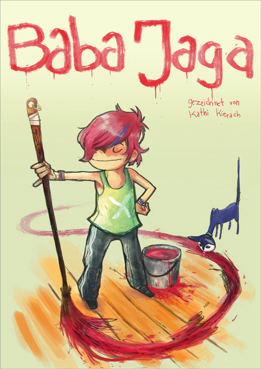 Comic - Baba Jaga - Kathi Kierach - Illustration und Animation