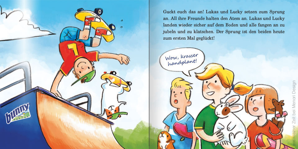 Kinderbuch und Erklärfilm - Kathi Kierach - Illustration und Animation