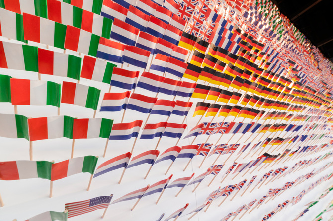 Mini Flag Carpet - WE MAKE CARPETS