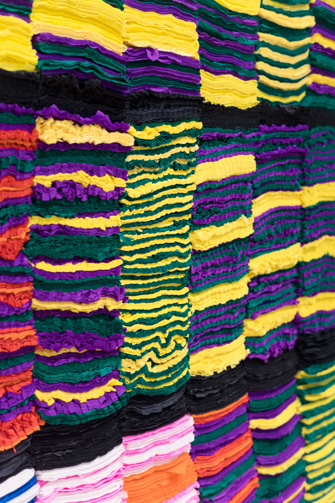 Crêpe Paper Carpet - WE MAKE CARPETS