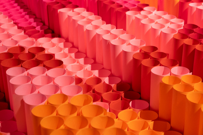 Paper Roll Carpet - WE MAKE CARPETS