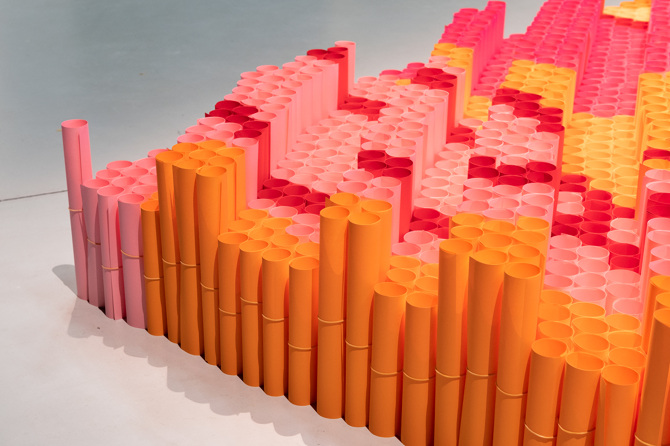 Paper Roll Carpet - WE MAKE CARPETS