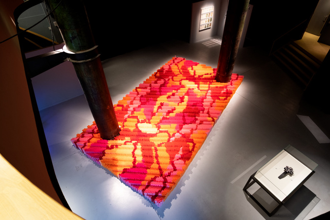 Paper Roll Carpet - WE MAKE CARPETS