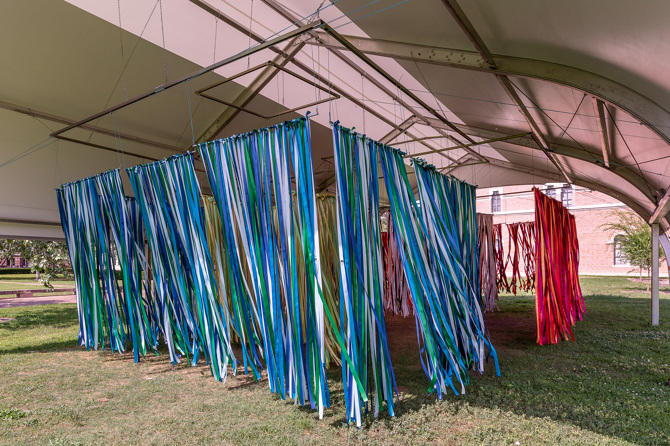 Ribbon Pavilion - WE MAKE CARPETS