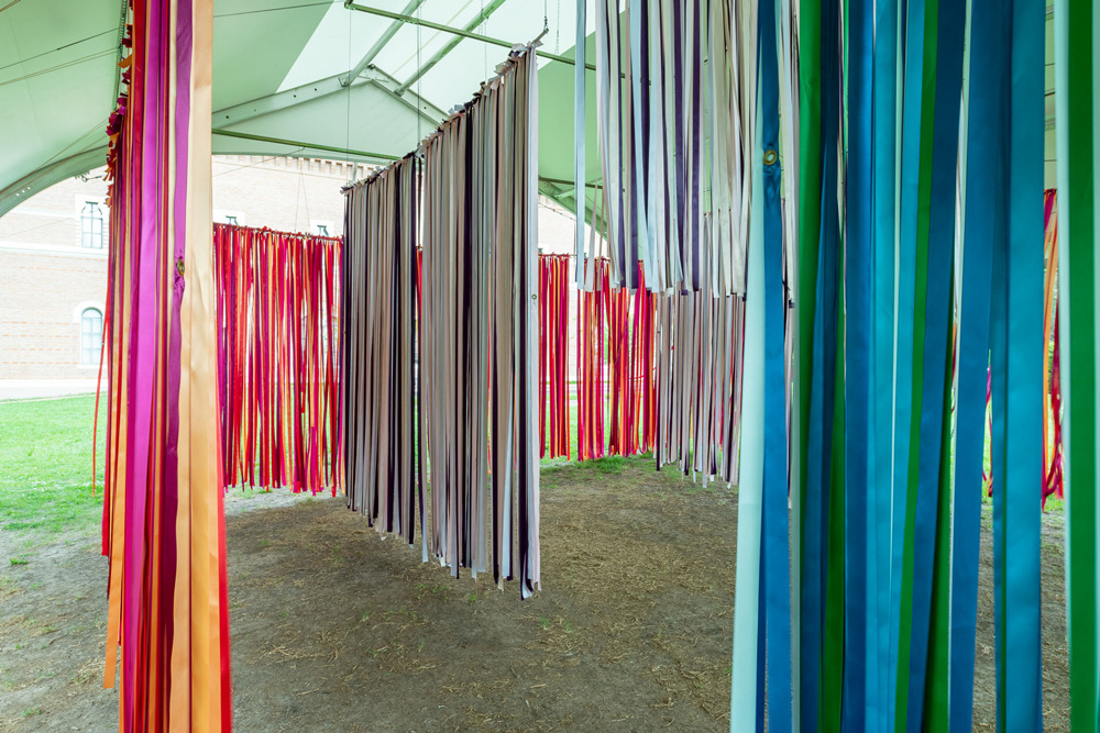 Ribbon Pavilion - WE MAKE CARPETS