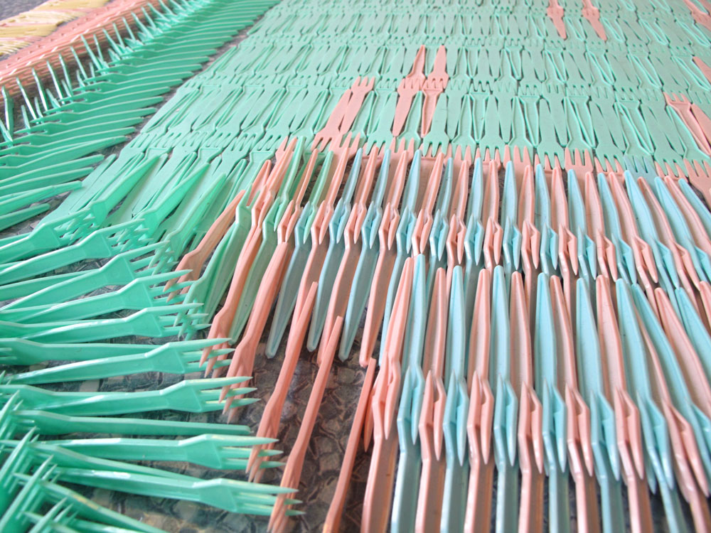 Fork Carpet - WE MAKE CARPETS