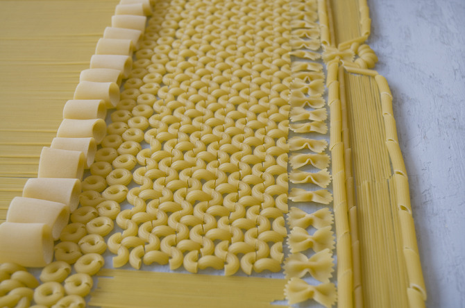 Pasta Carpet - WE MAKE CARPETS