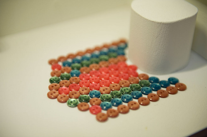 Button Carpet - WE MAKE CARPETS