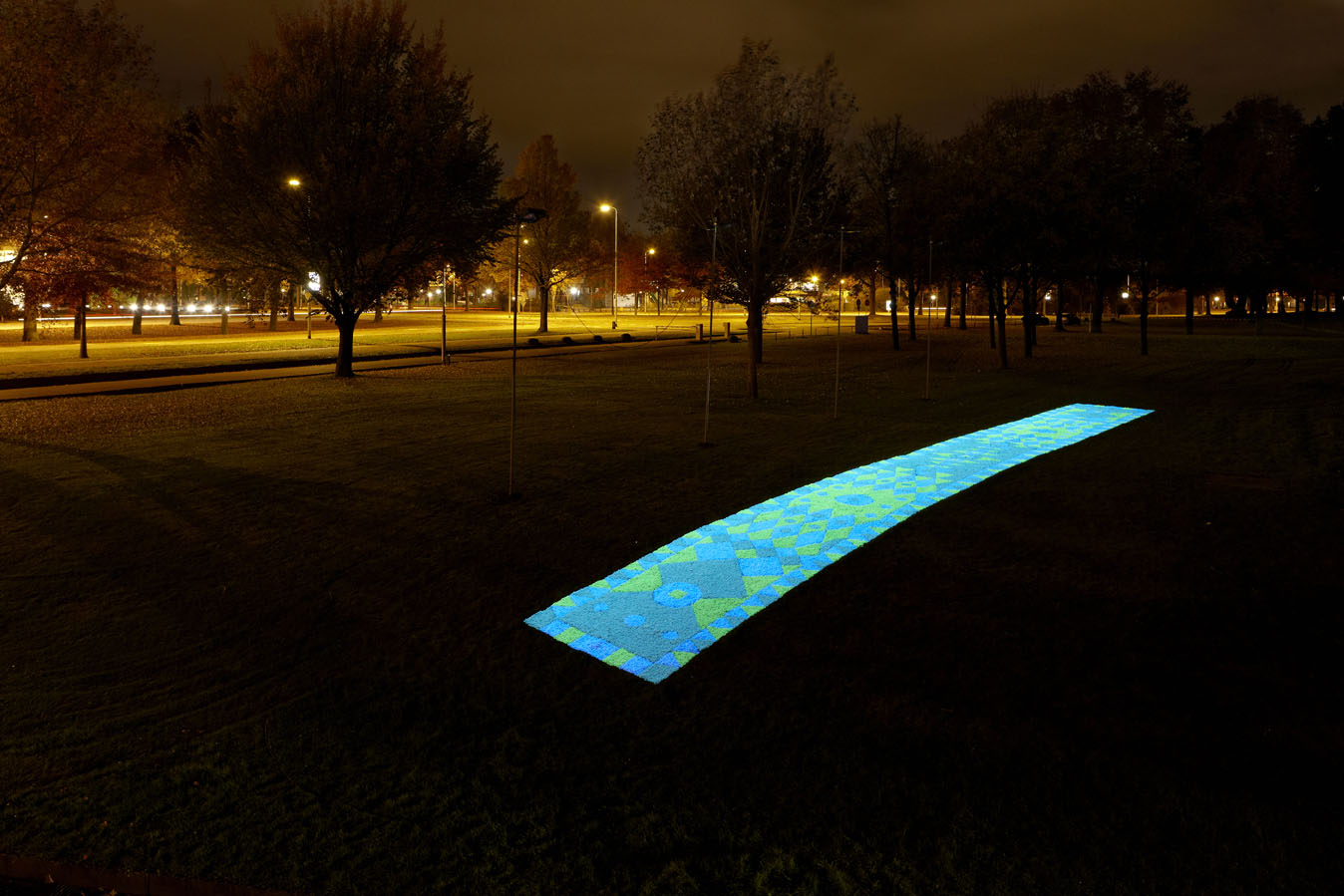 Glow Carpet - WE MAKE CARPETS