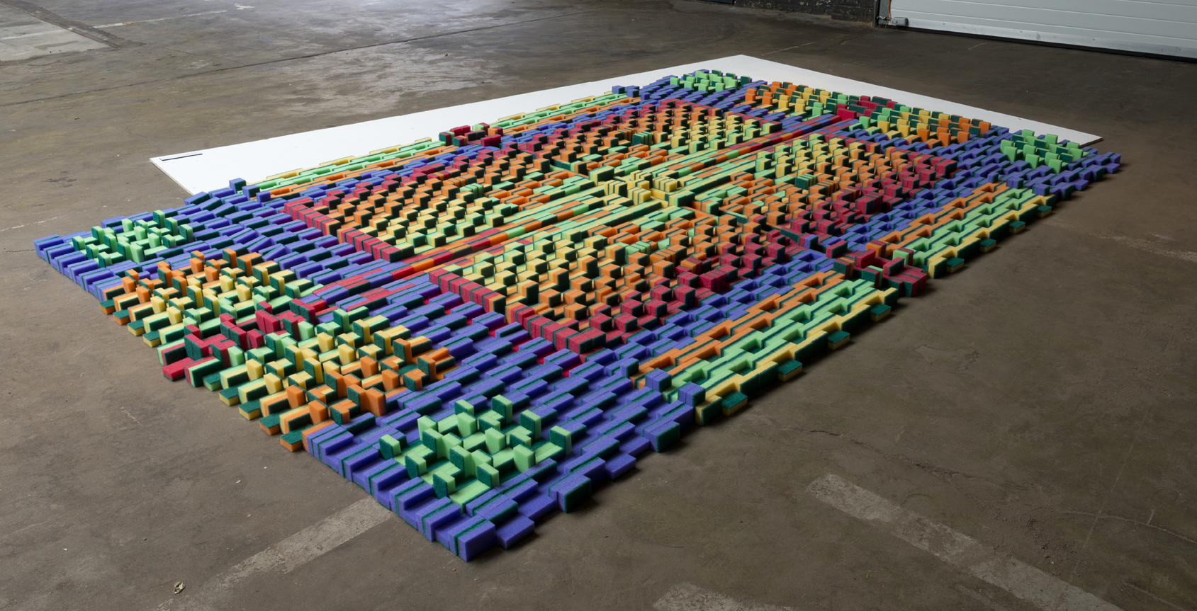 Sponge Carpet - WE MAKE CARPETS