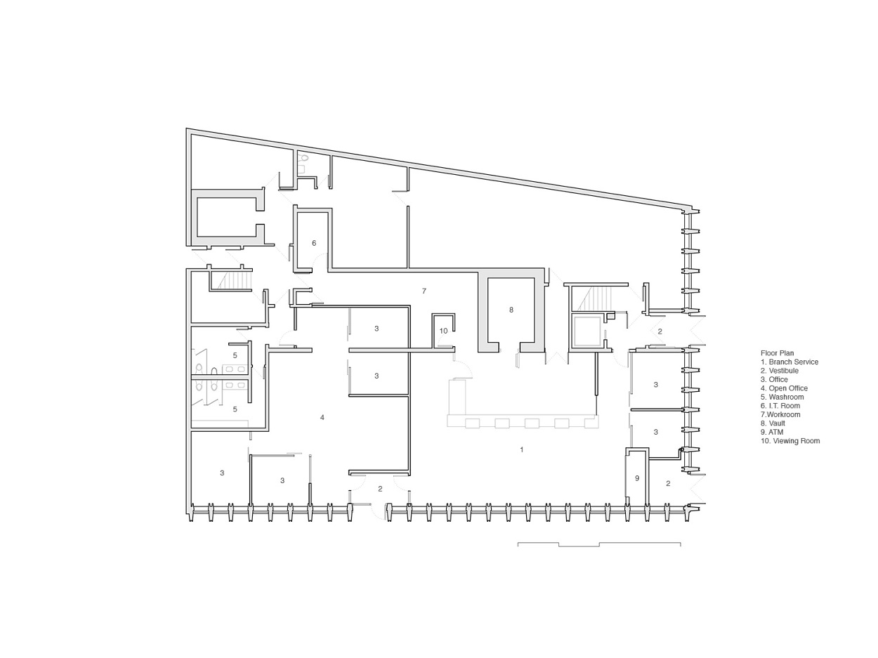 Carpathia Main Street Branch - 1x1 architecture