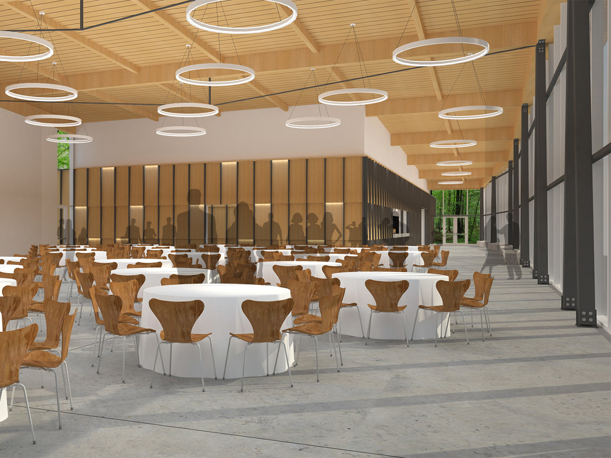 Camp Lodge - 1x1 architecture