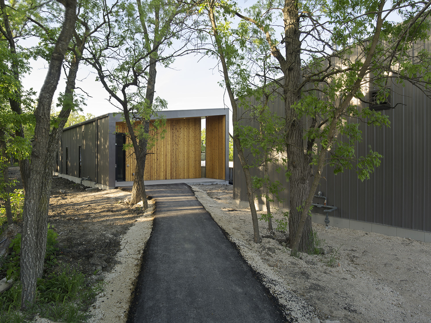 Camp Manitou Outdoor Hockey Facility - 1x1 architecture