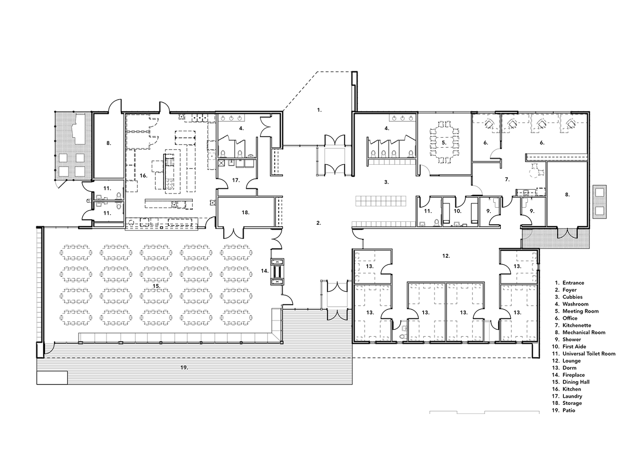 Travis Price Centre - 1x1 architecture