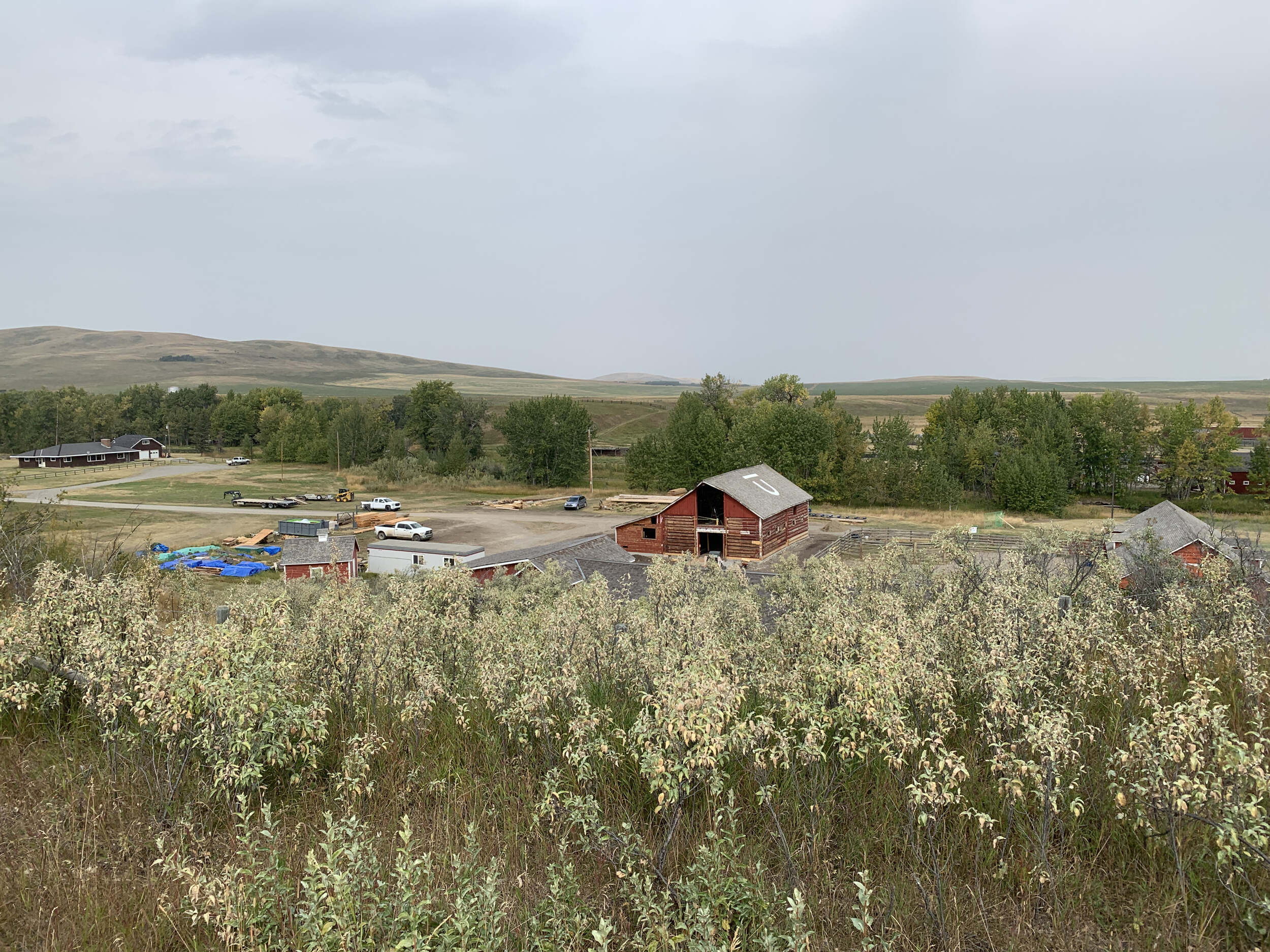 Work Horse Barn - Bar U Ranch - 1x1 architecture