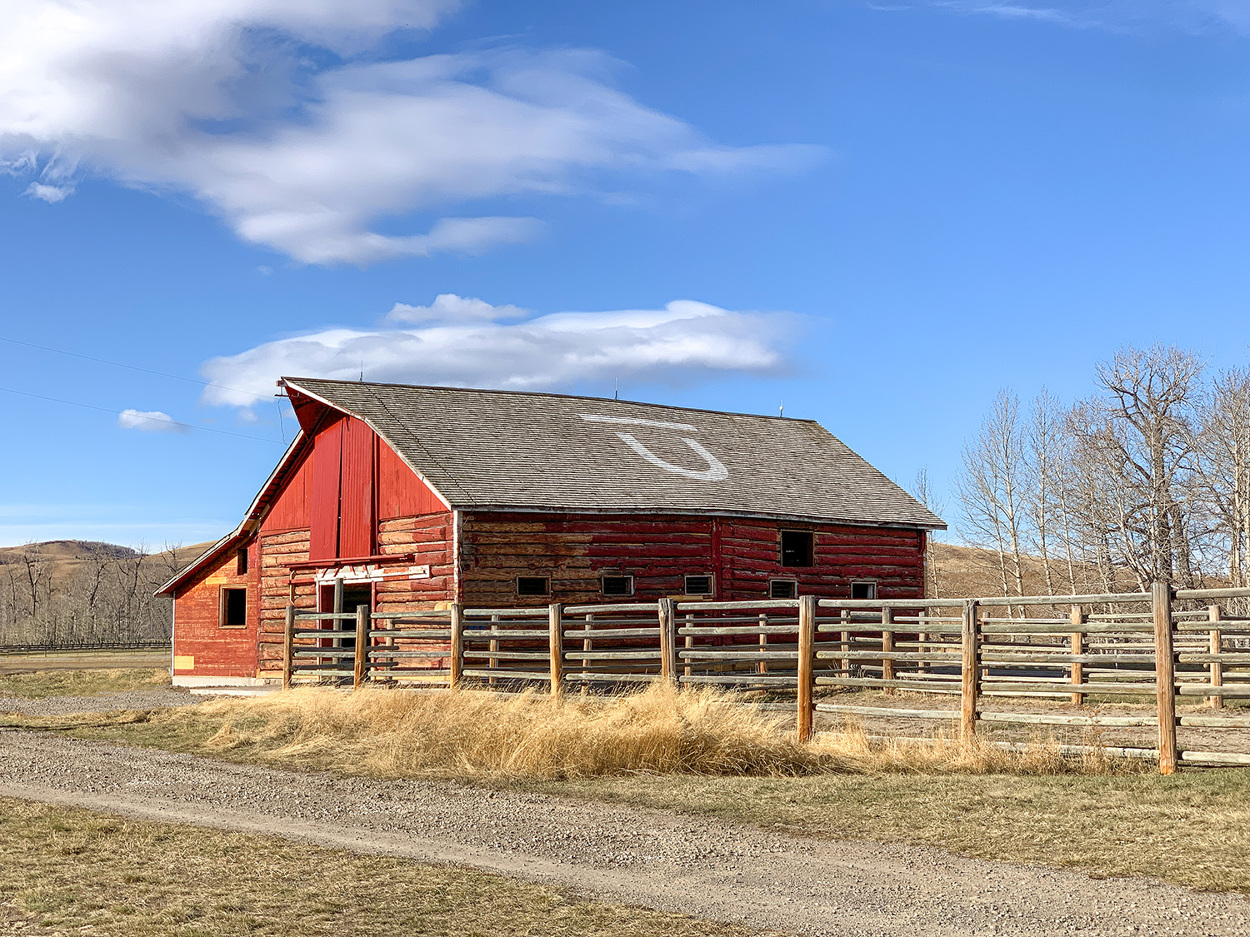 Work Horse Barn - Bar U Ranch - 1x1 architecture