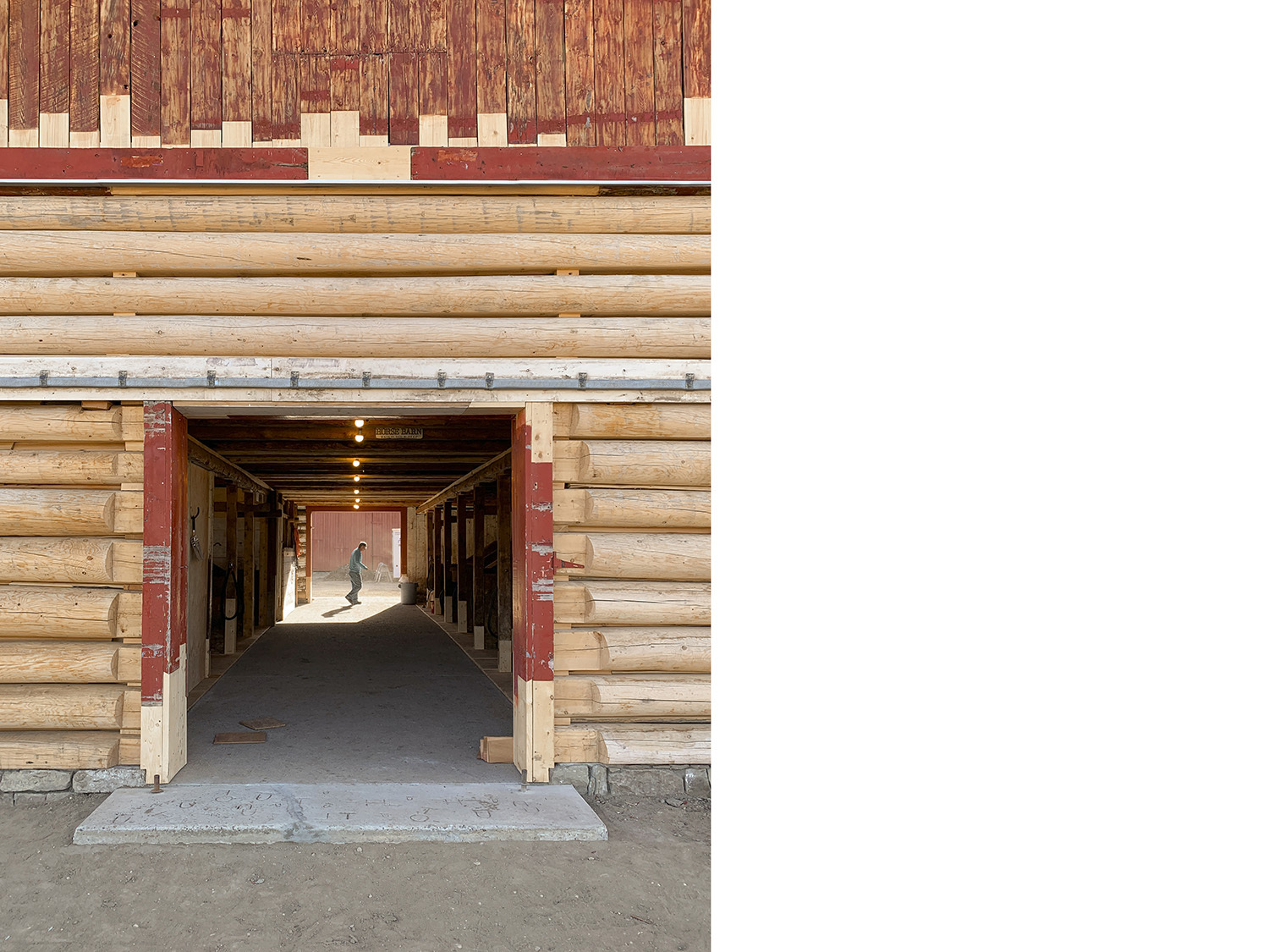 Work Horse Barn - Bar U Ranch - 1x1 architecture