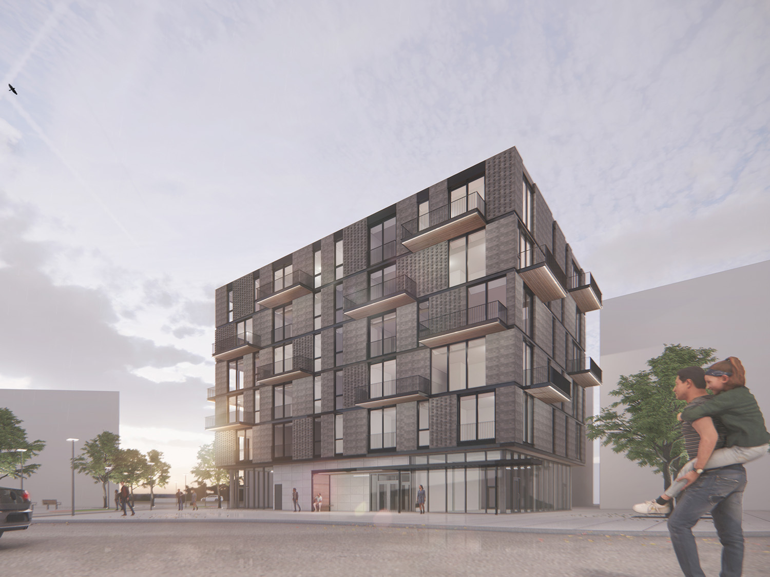 Railside Site 04 - 1x1 architecture