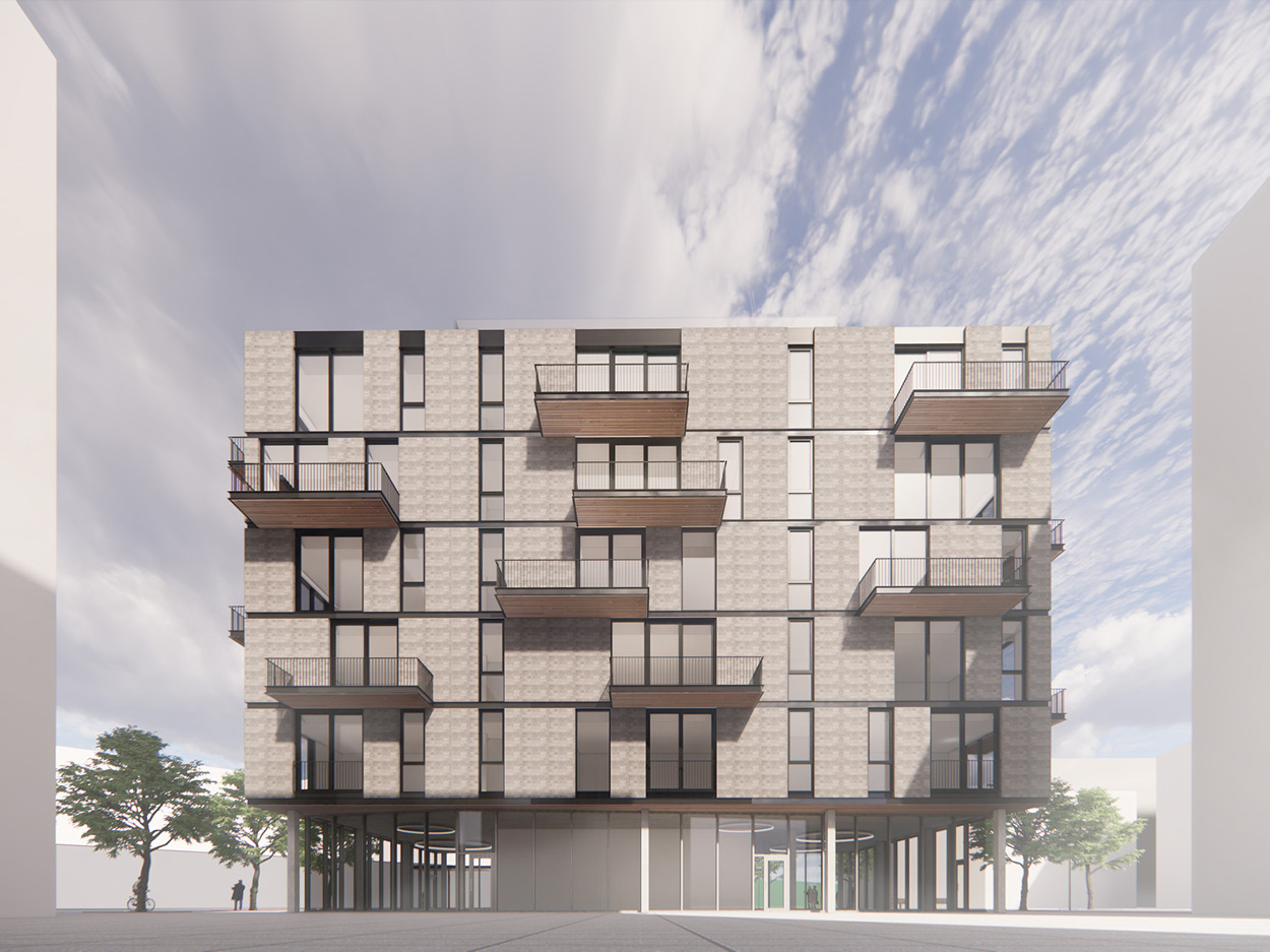 Railside Site 04 - 1x1 architecture