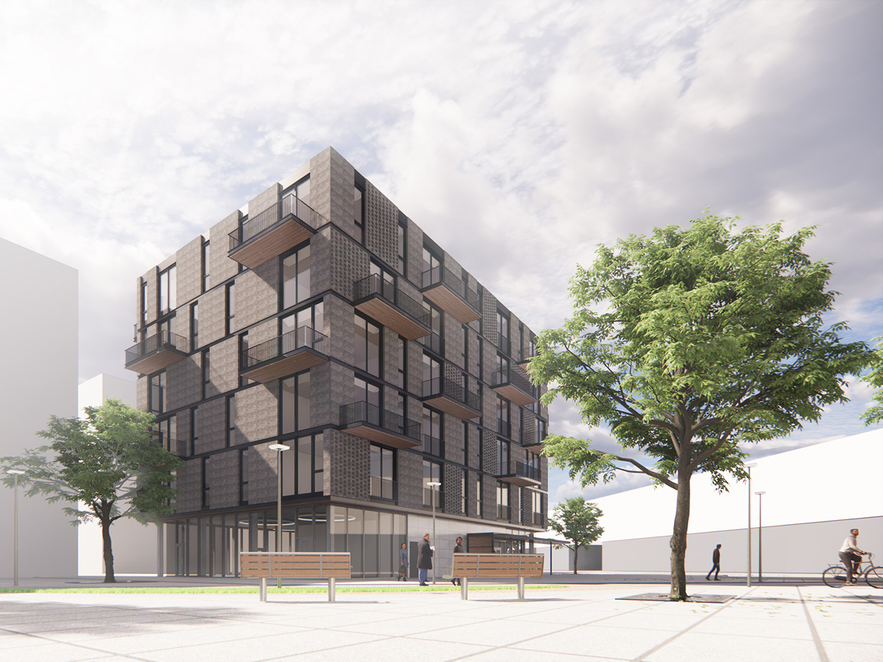 Railside Site 04 - 1x1 architecture