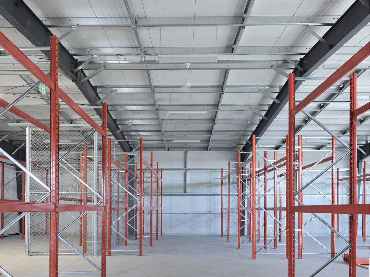 Red River Co-op Warehouse & Office - 1x1 architecture