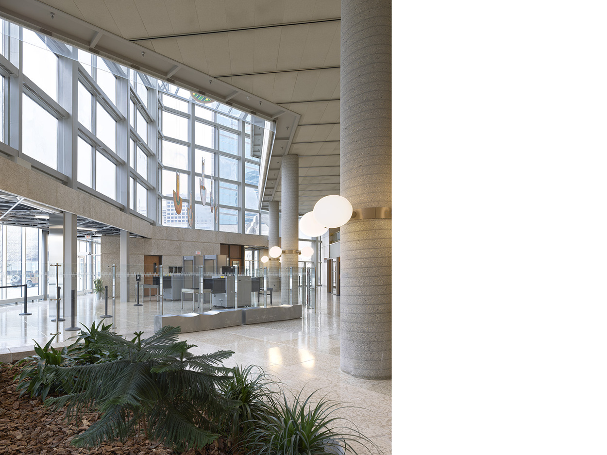 Manitoba Law Courts - 1x1 architecture