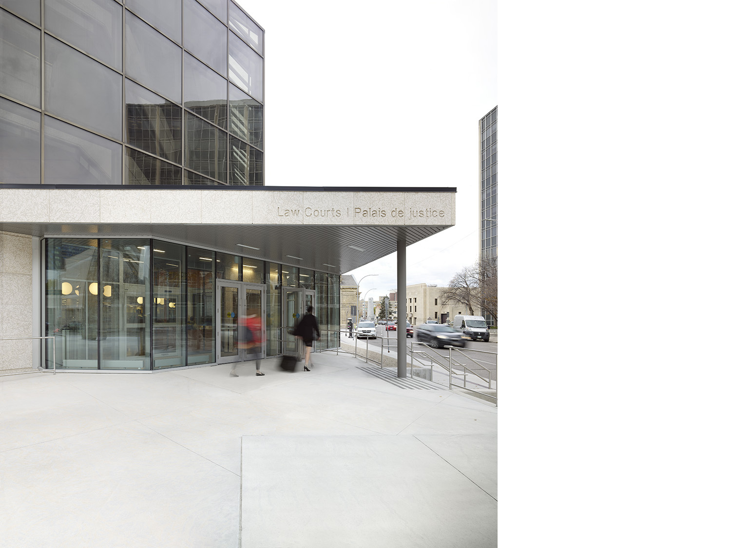 Manitoba Law Courts - 1x1 architecture