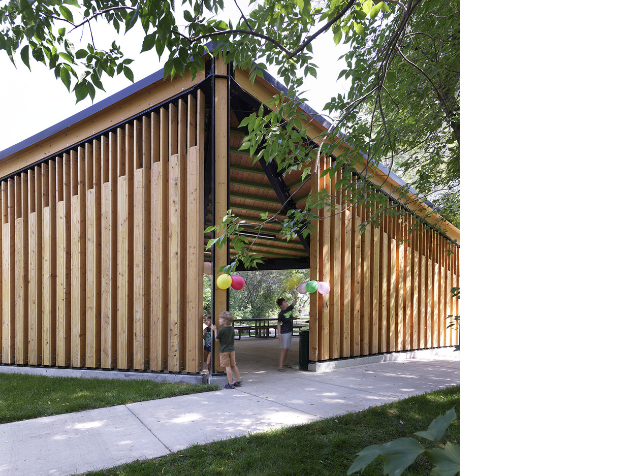 Sask Parks Day-Use Pavilion - 1x1 architecture