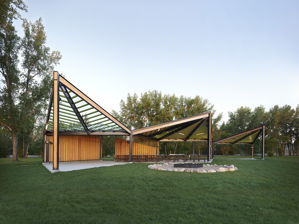 Sask Parks Day-Use Pavilion - 1x1 architecture