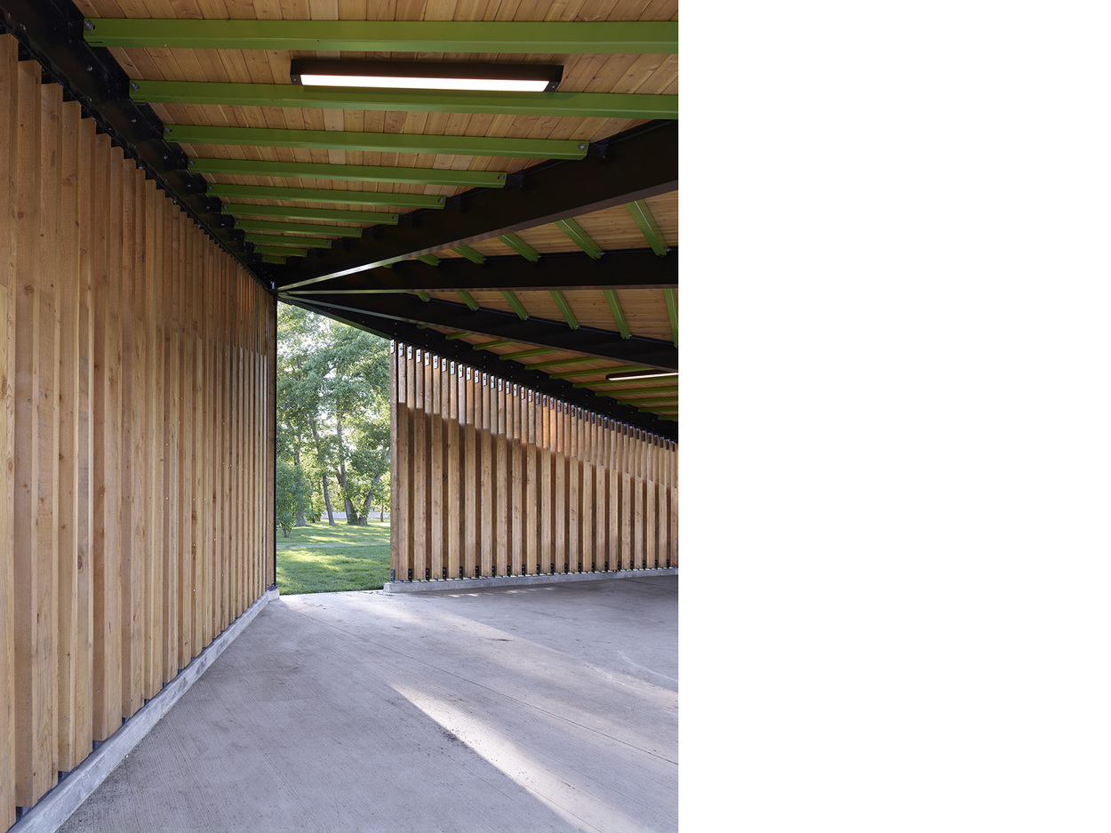 Sask Parks Day-Use Pavilion - 1x1 architecture