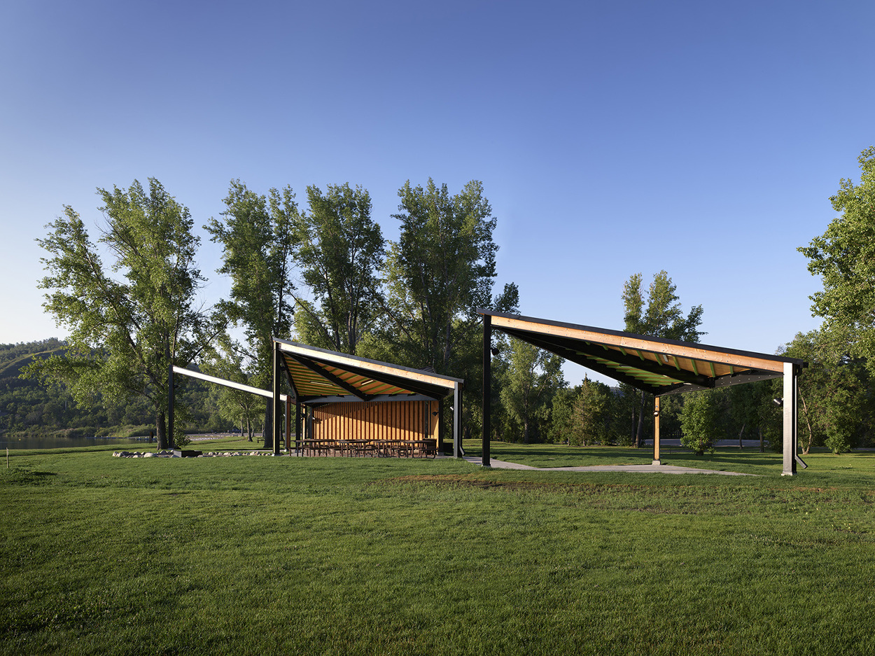 Sask Parks Day-Use Pavilion - 1x1 architecture