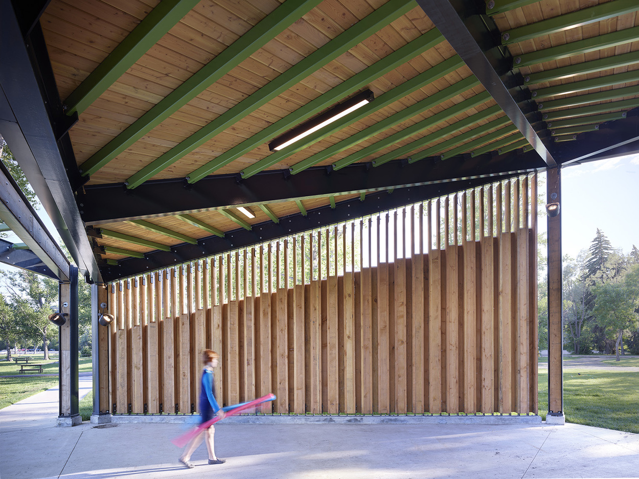 Sask Parks Day-Use Pavilion - 1x1 architecture