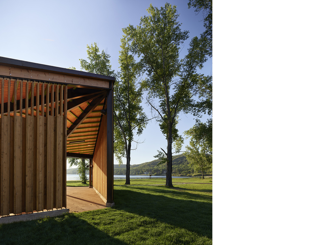 Sask Parks Day-Use Pavilion - 1x1 architecture