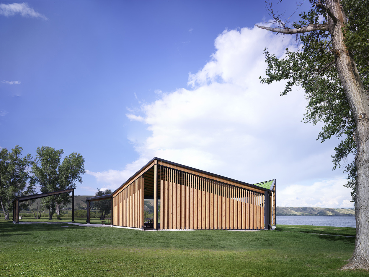 Sask Parks Day-Use Pavilion - 1x1 architecture