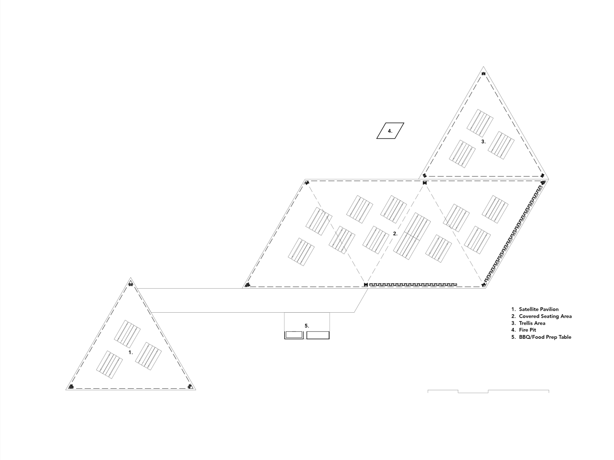Sask Parks Day-Use Pavilion - 1x1 architecture