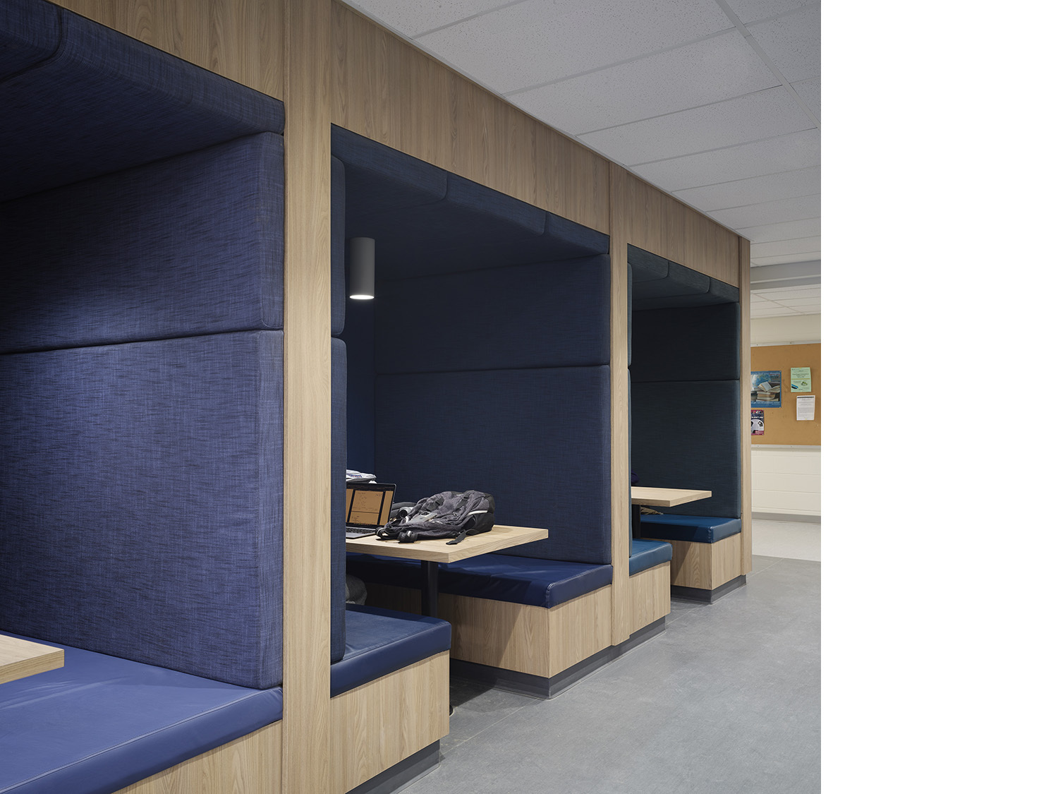 Informal Learning Spaces - University of Manitoba - 1x1 architecture