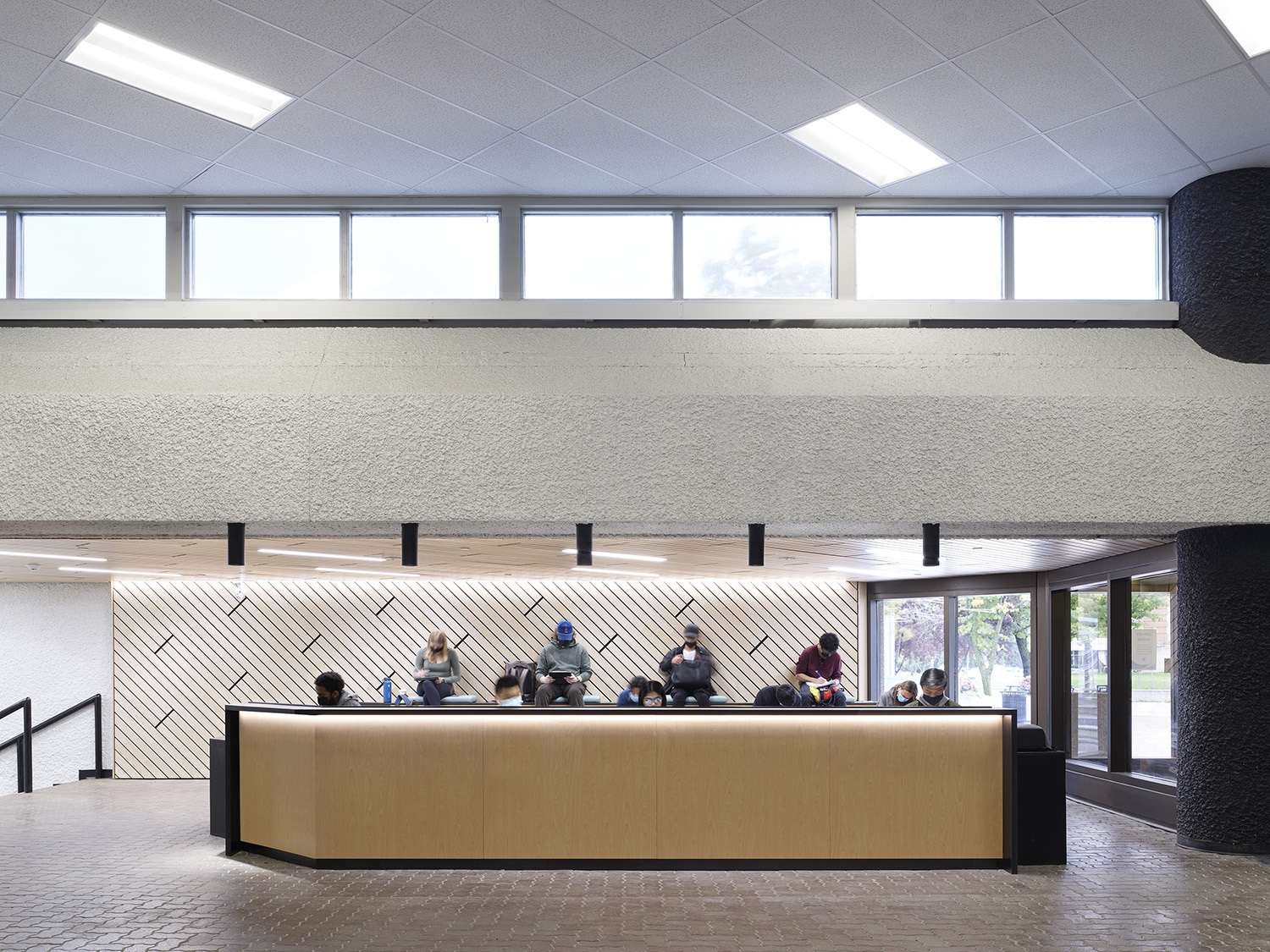 Informal Learning Spaces - University of Manitoba - 1x1 architecture