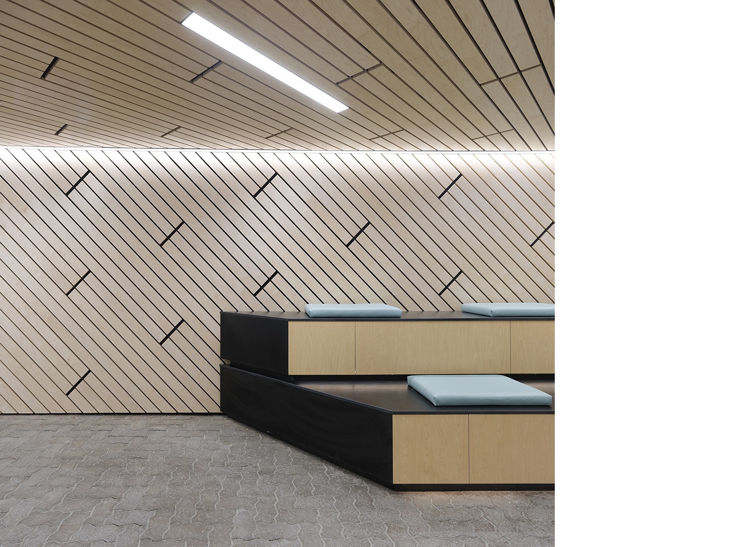 Informal Learning Spaces - University of Manitoba - 1x1 architecture