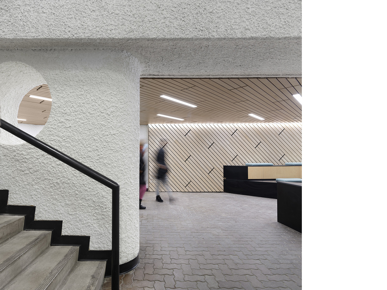 Informal Learning Spaces - University of Manitoba - 1x1 architecture