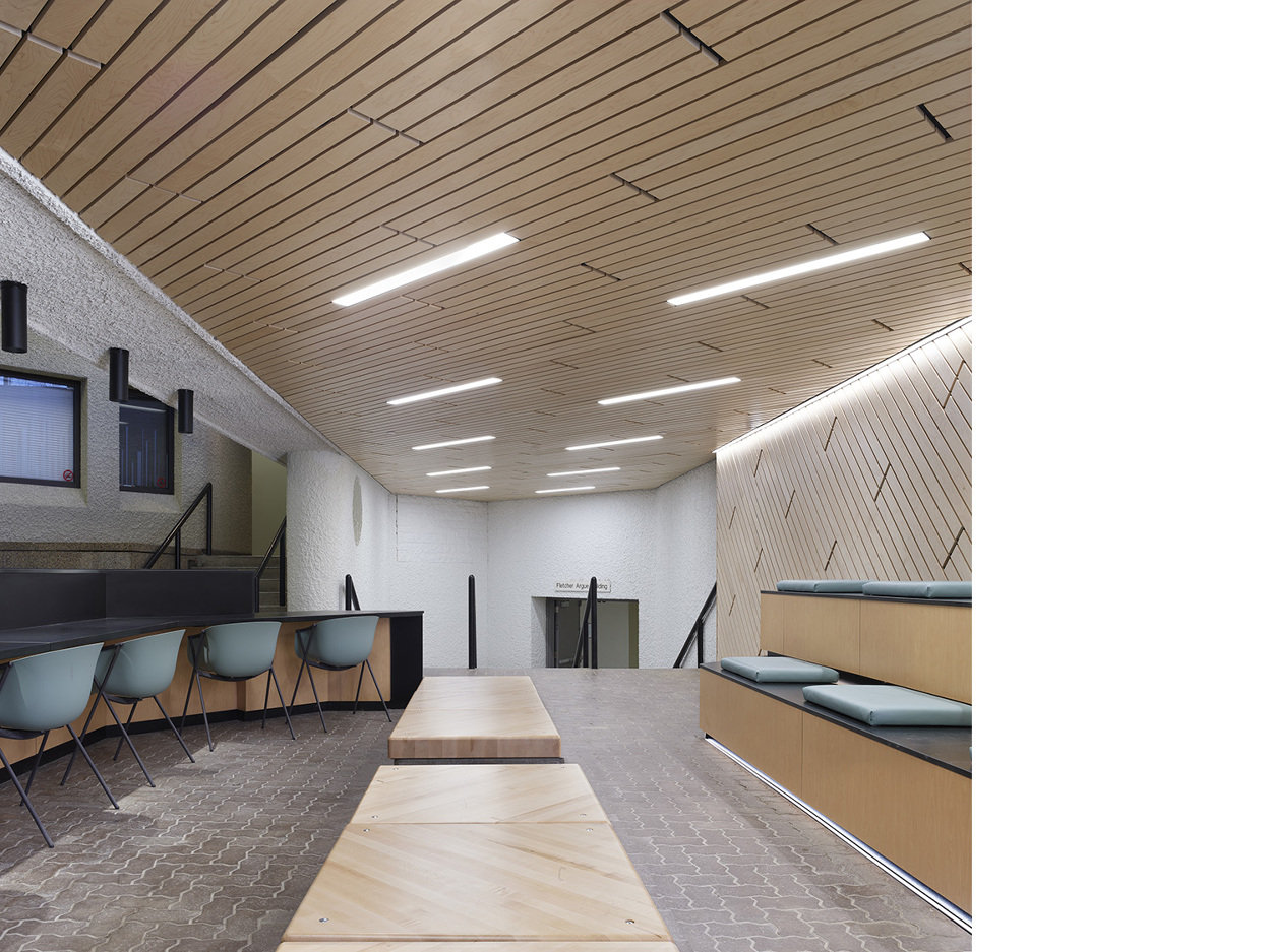 Informal Learning Spaces - University of Manitoba - 1x1 architecture