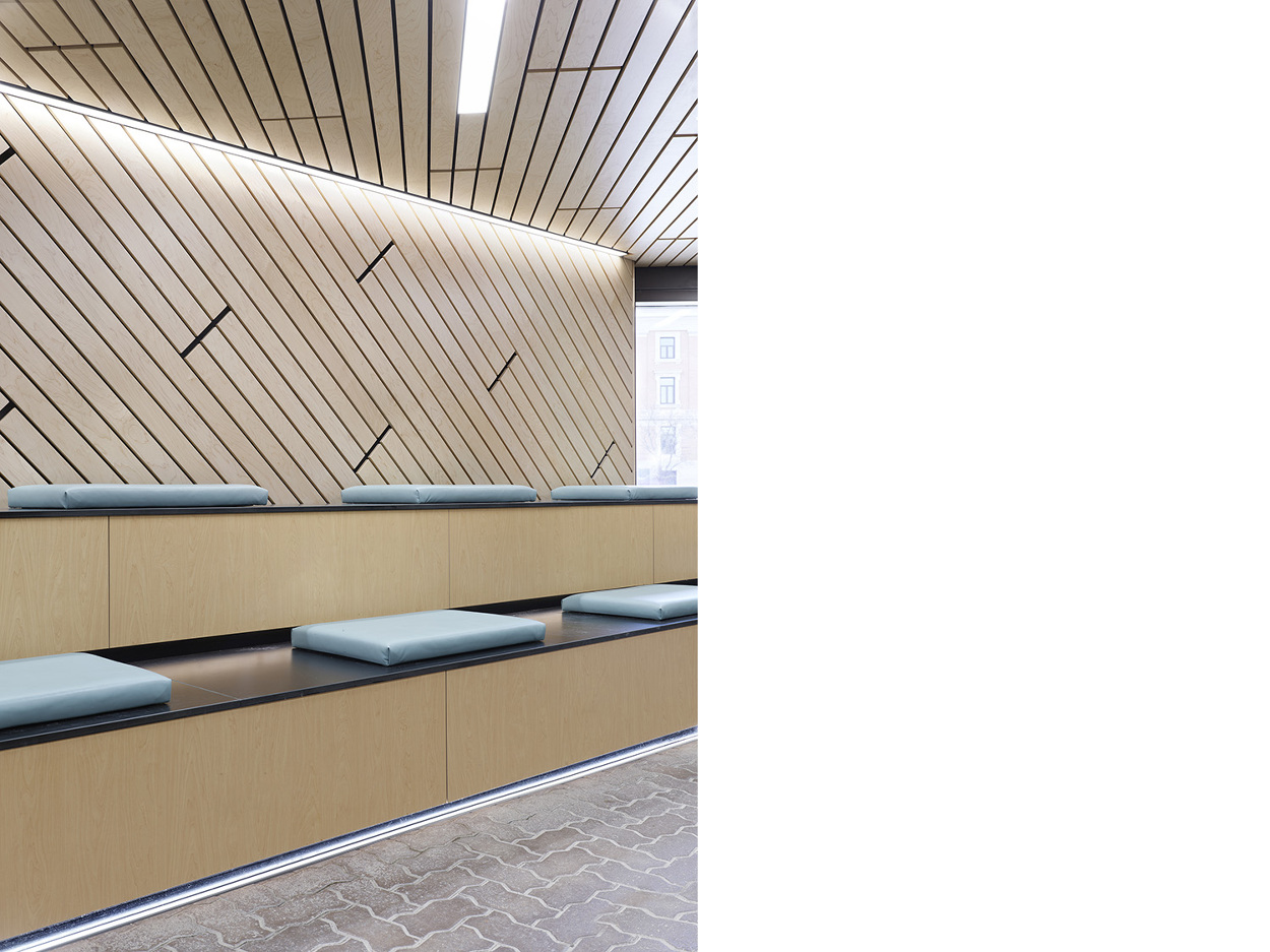 Informal Learning Spaces - University of Manitoba - 1x1 architecture