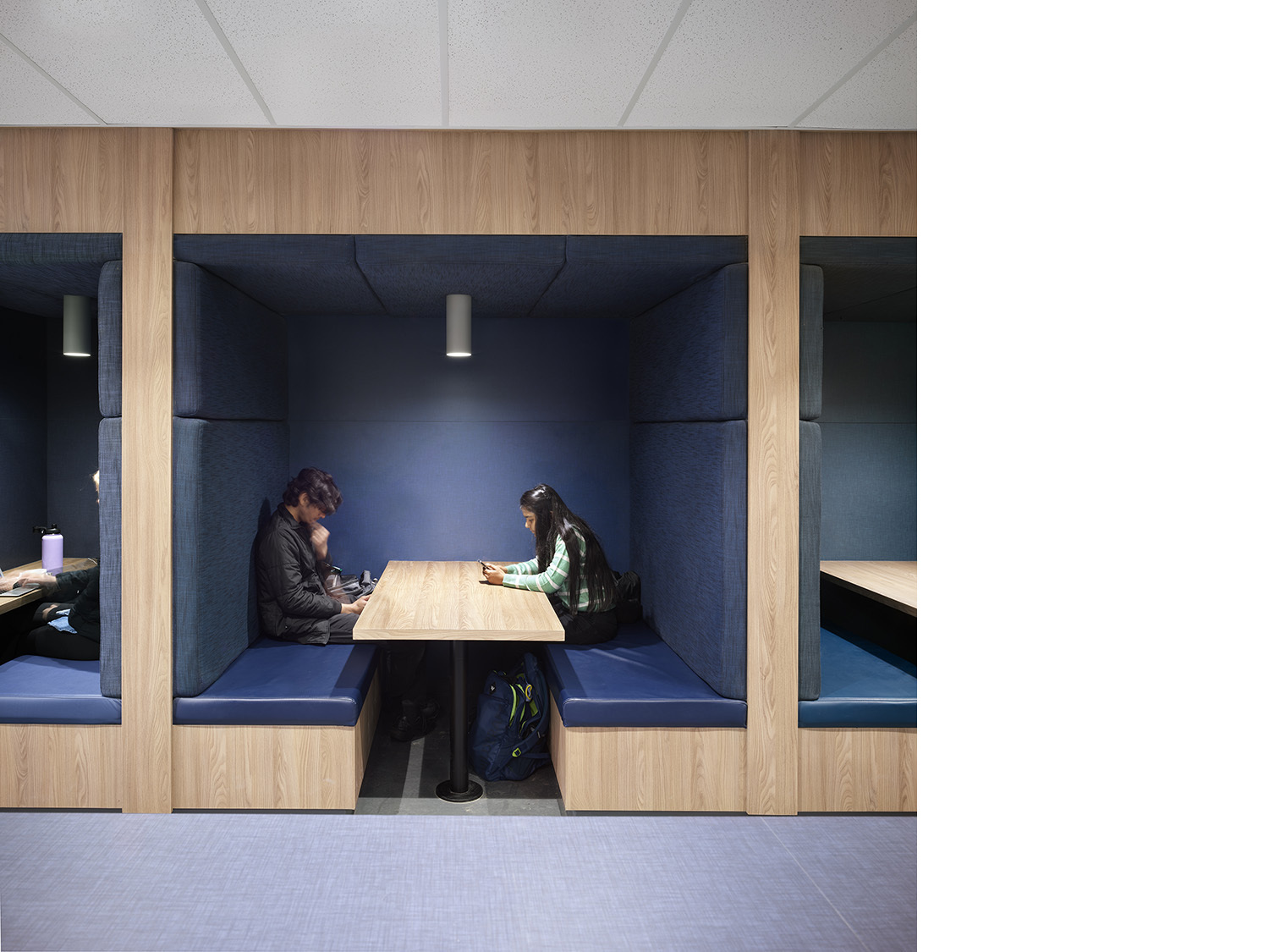 Informal Learning Spaces - University of Manitoba - 1x1 architecture