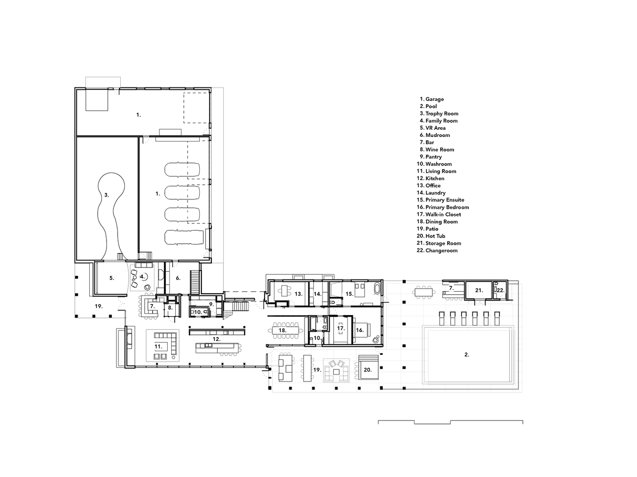 V Residence - 1x1 architecture