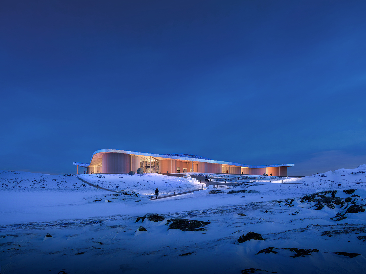 Nunavut Inuit Heritage Centre - 1x1 architecture
