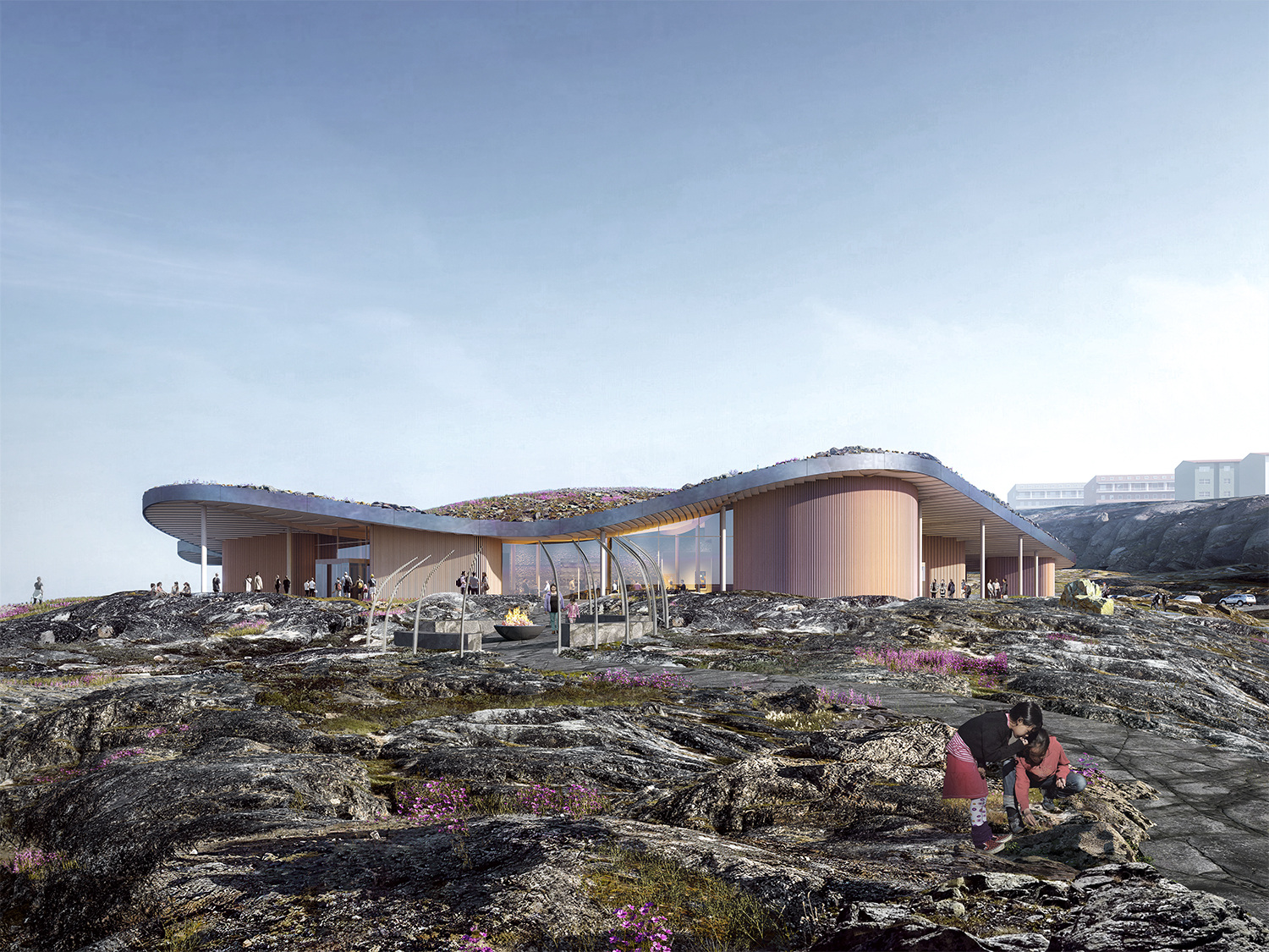Nunavut Inuit Heritage Centre - 1x1 architecture