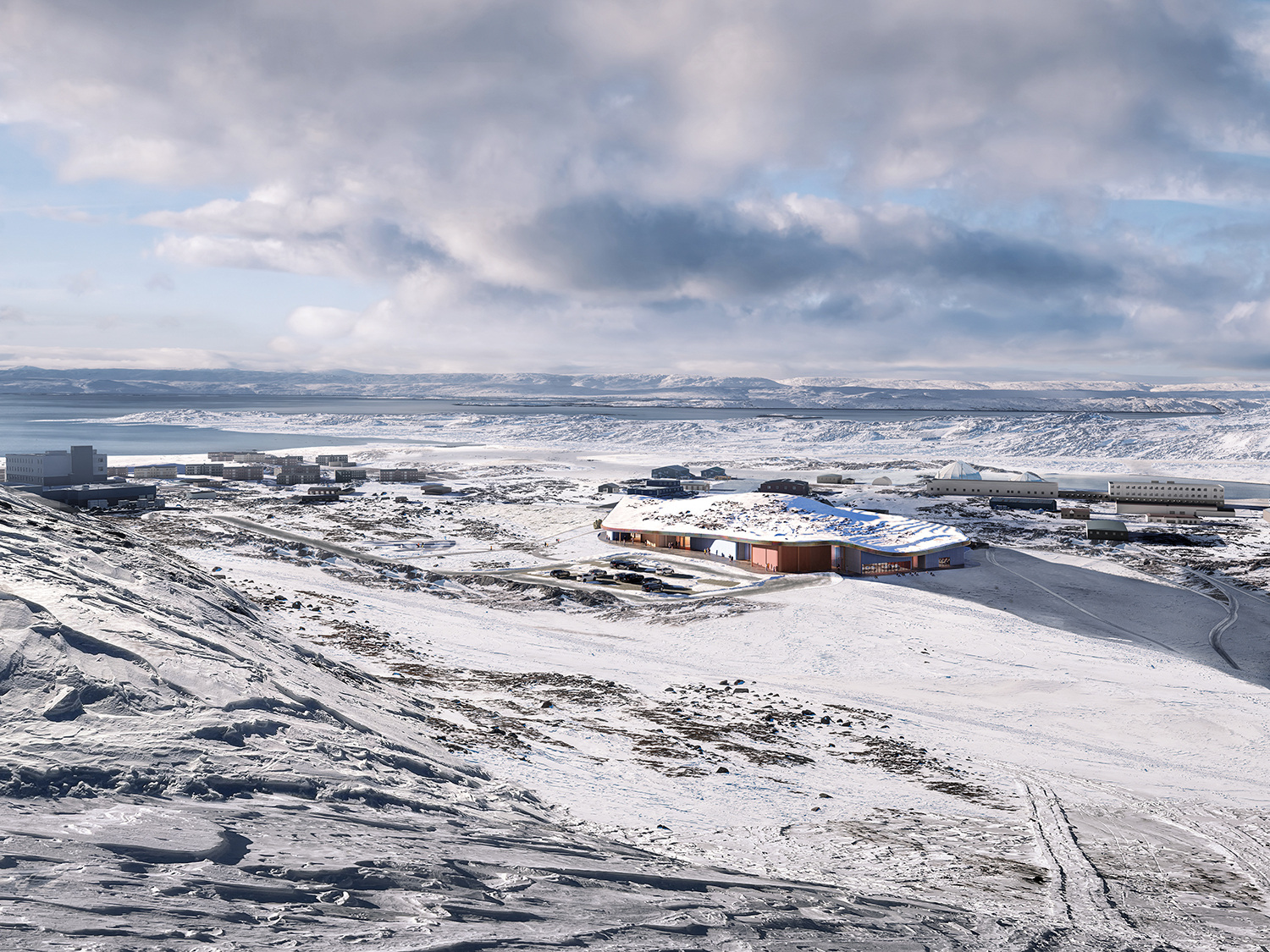 Nunavut Inuit Heritage Centre - 1x1 architecture