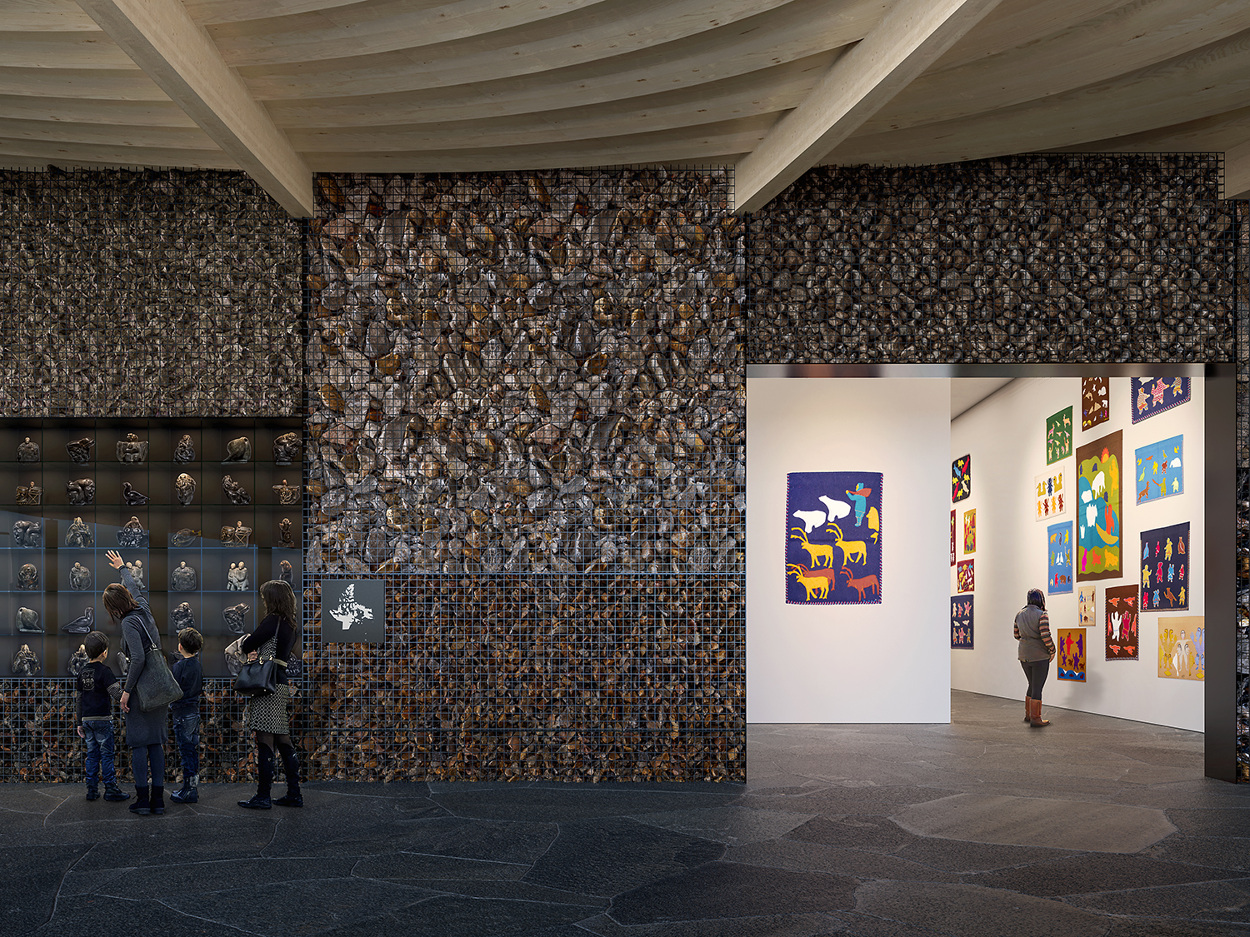 Nunavut Inuit Heritage Centre - 1x1 architecture